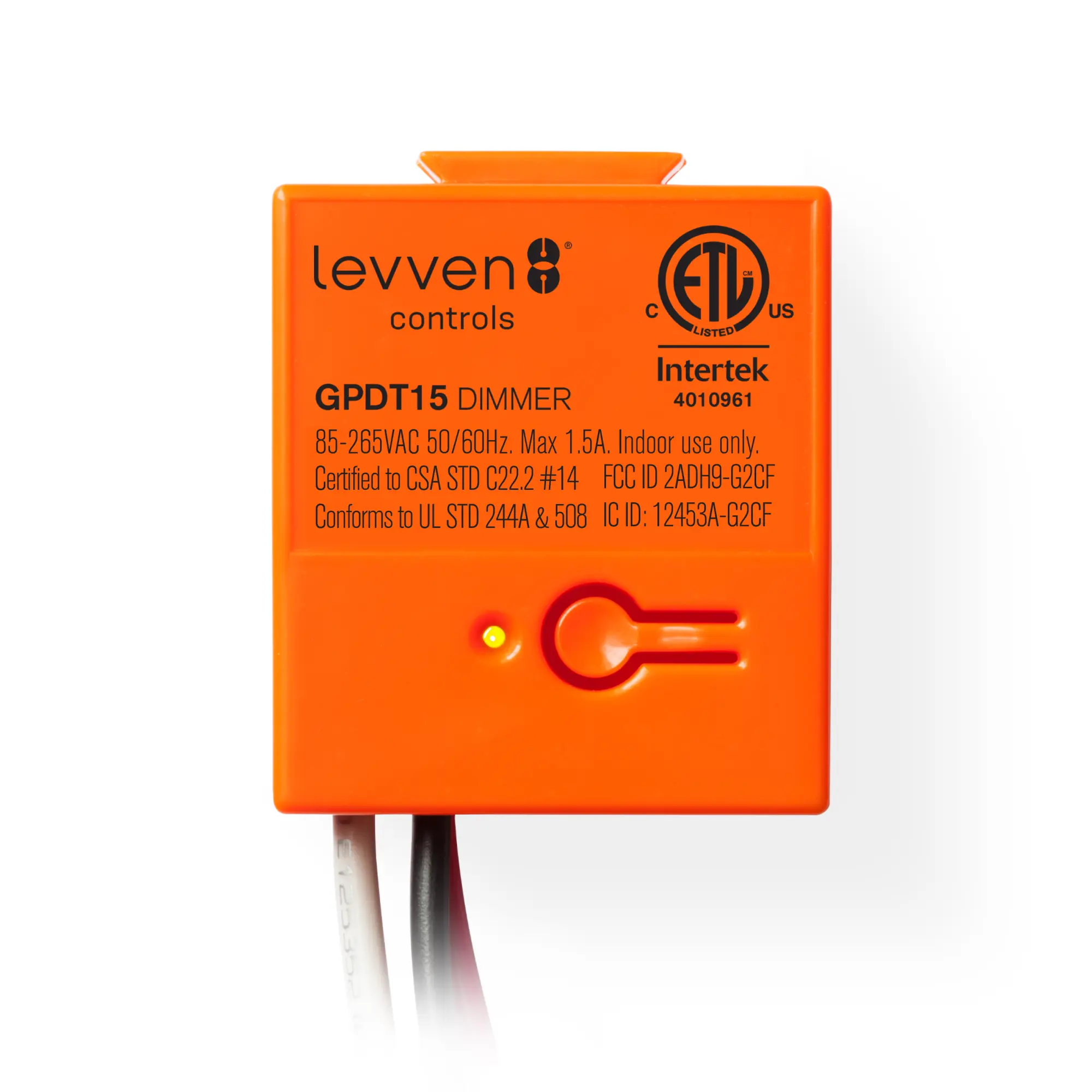 Support for Levven GPDT15 Dimmer Power Controller